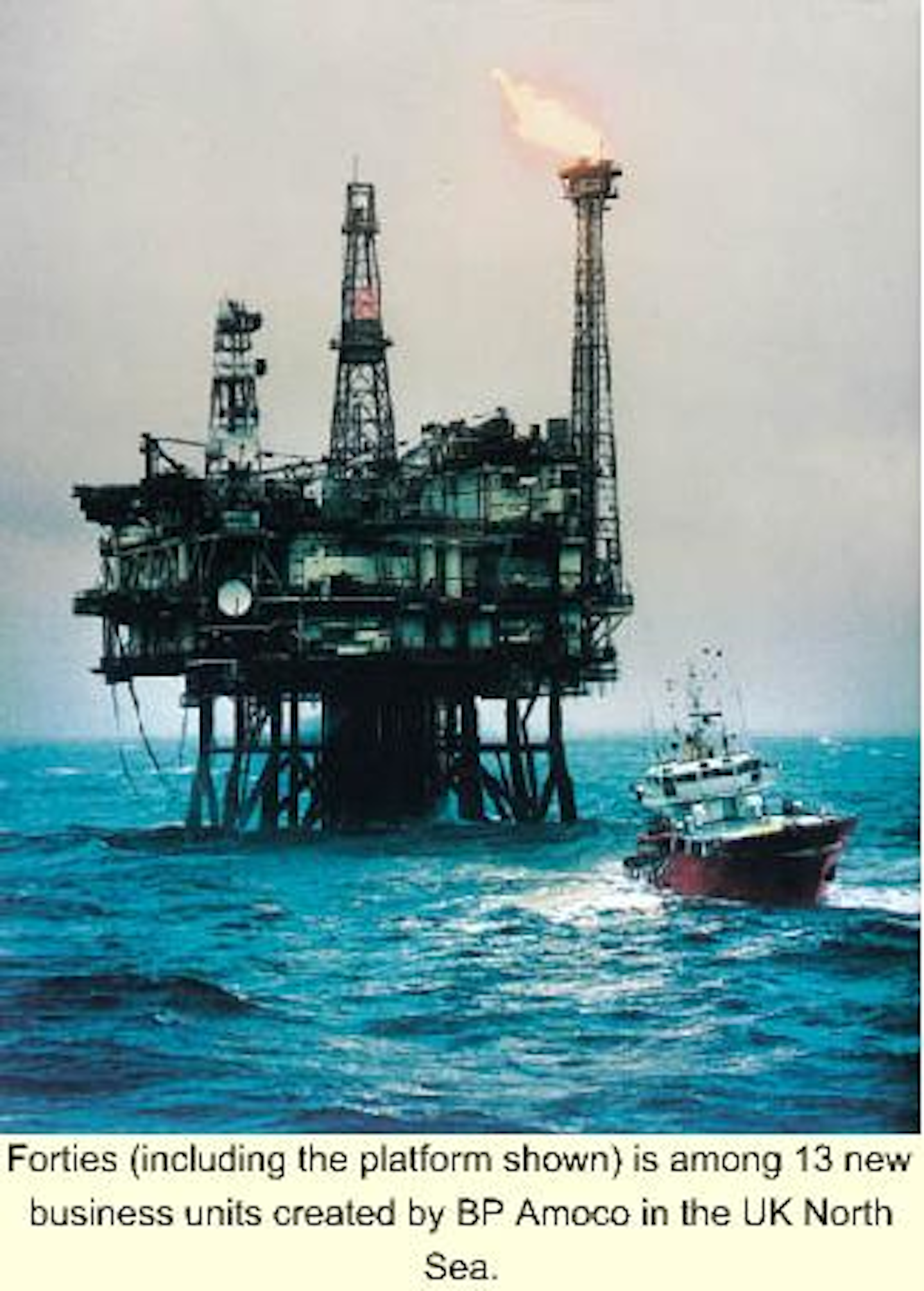 BP Amoco seeking to offset declines | Offshore