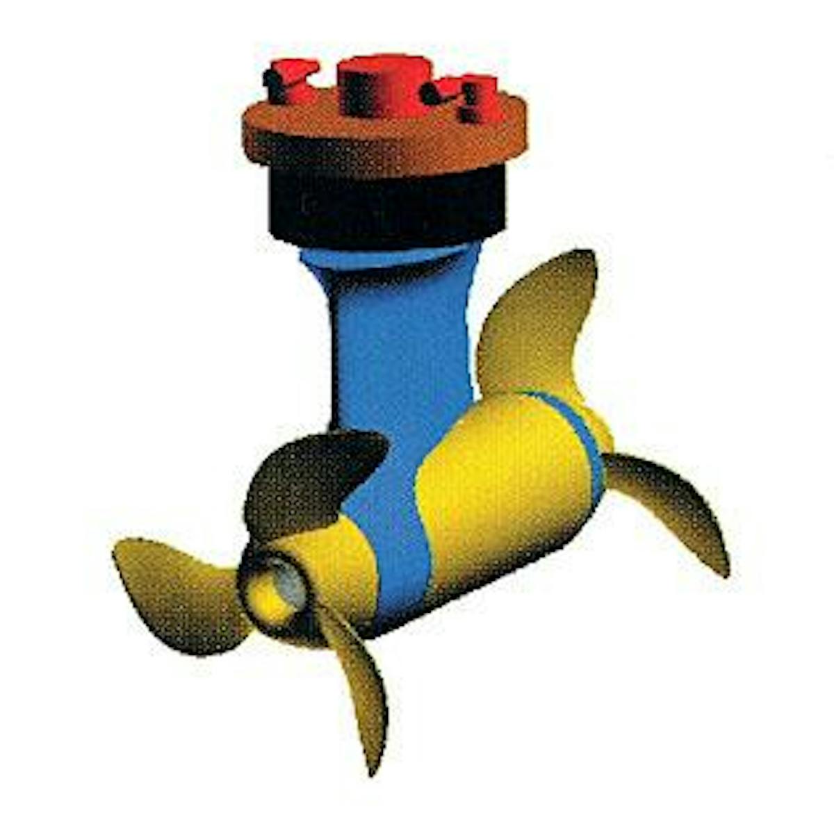 Steerable twin propeller system increases efficiency, lowers fuel costs ...