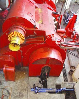 Sweden: DRAWWORKS CONTROL: Servo-brake system reduces operator strain ...