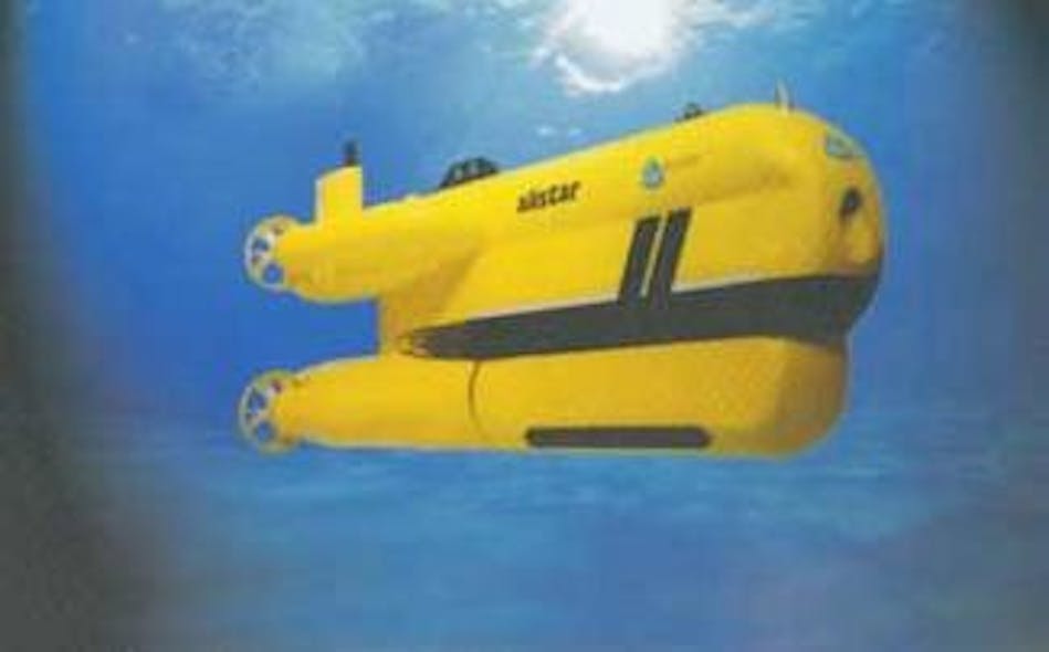 Ultra-deep AUV progressing toward riser, pipeline inspection | Offshore