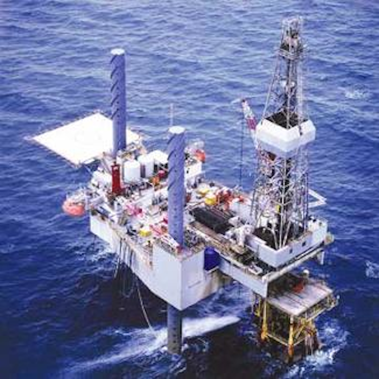 Medusa topsides in place | Offshore