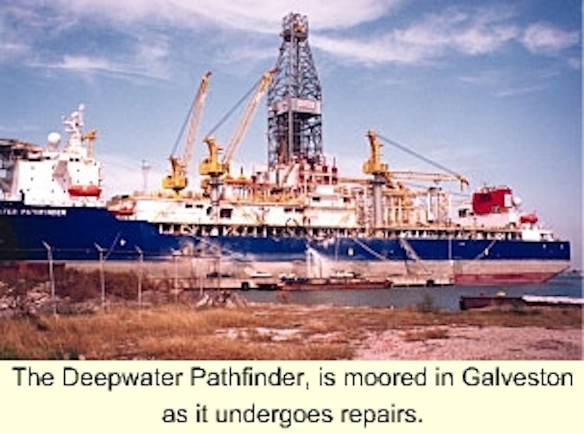 Investigation, repairs underway after ships drop two risers | Offshore