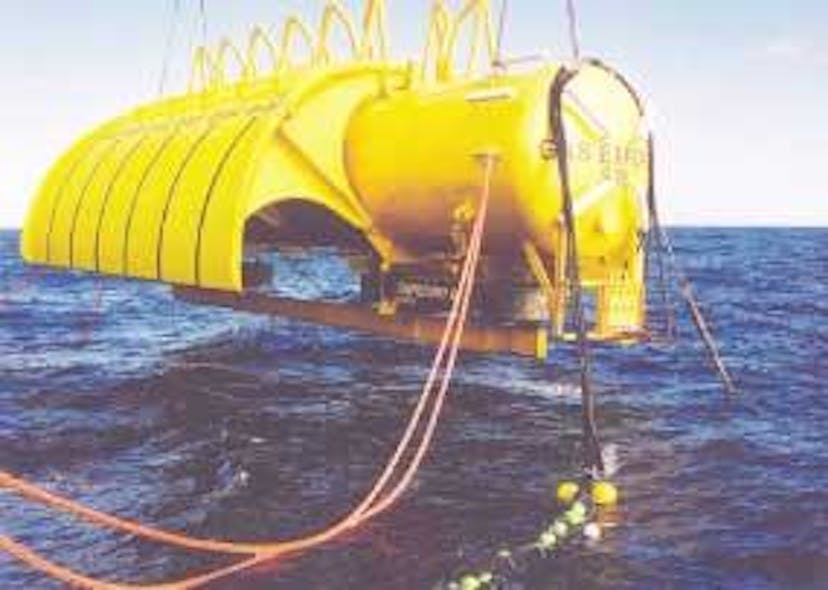 Mid-water arch support suppresses touchdown point forces | Offshore
