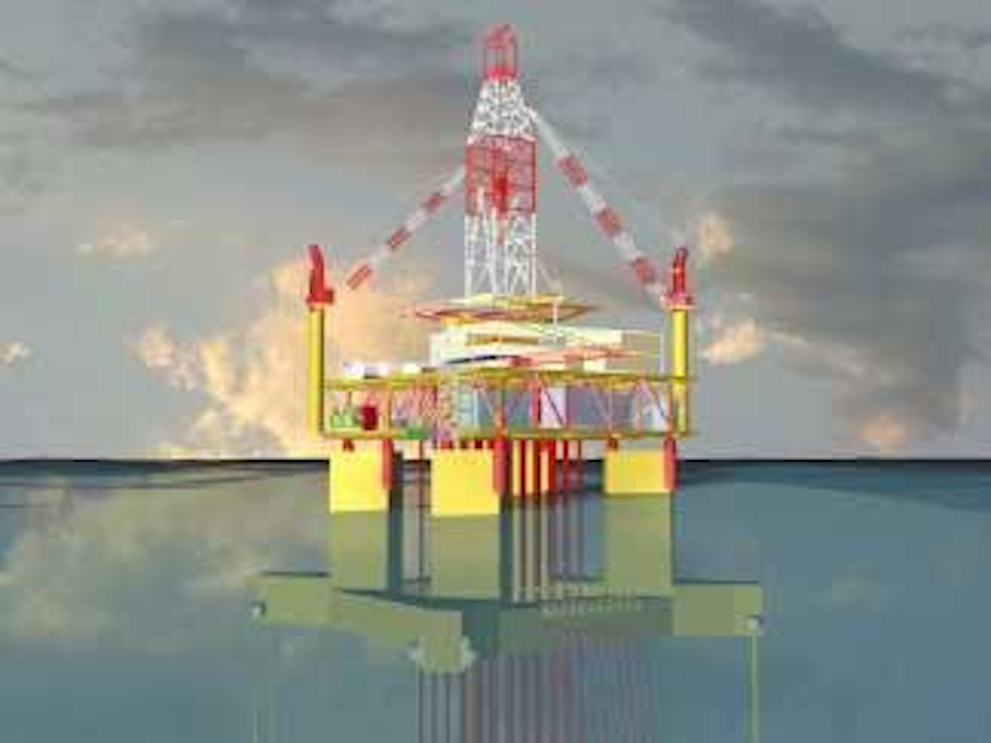 Extended TLP provides major weight savings for large topsides payloads ...