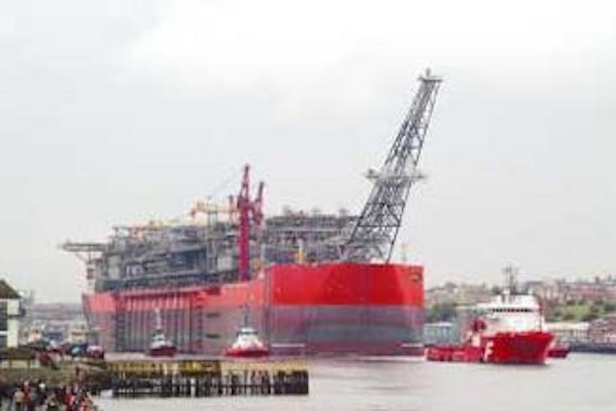 AMEC completes Bonga FPSO | Offshore