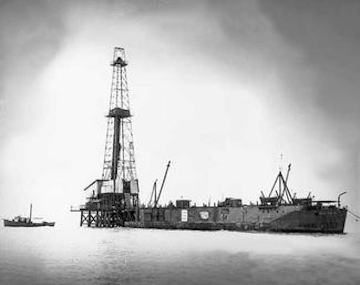 Special Anniversary - The history of offshore: developing the E&P ...