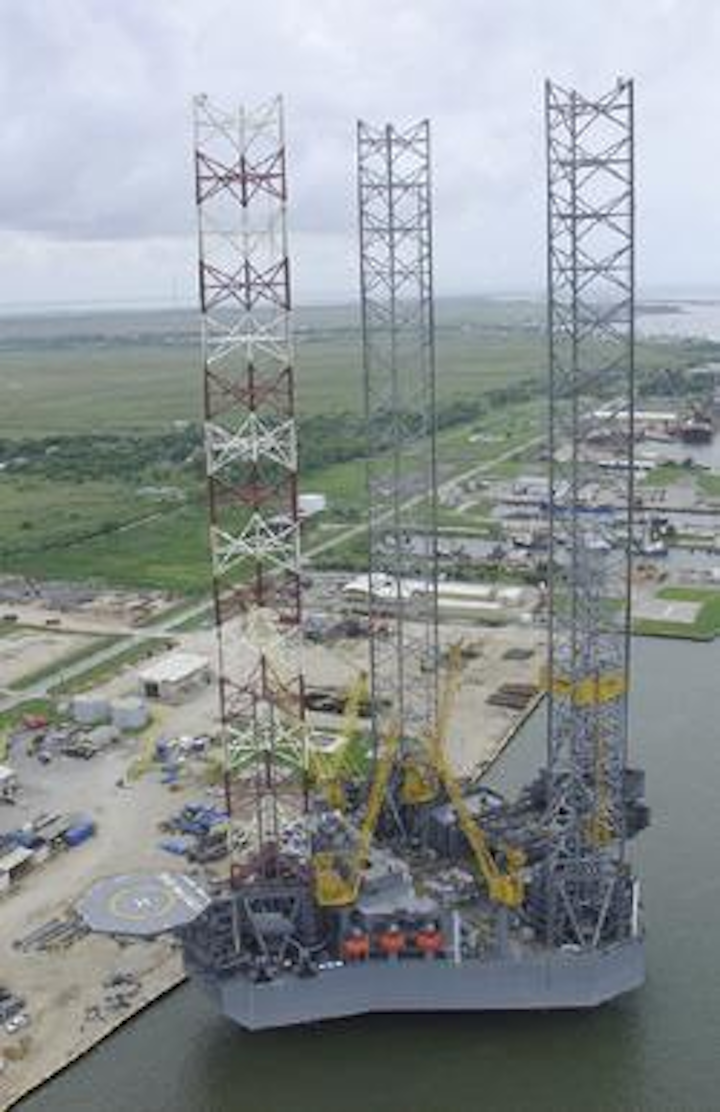 Jackups head for deeper water | Offshore