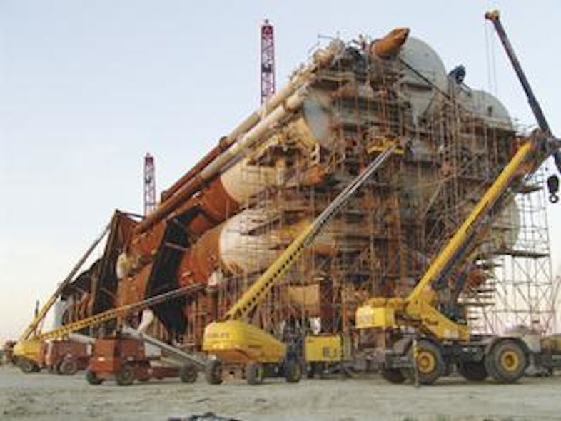 Cell spar enables Red Hawk development | Offshore