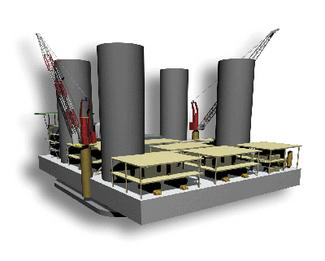 Extendable draft platform offers drilling flexibility | Offshore