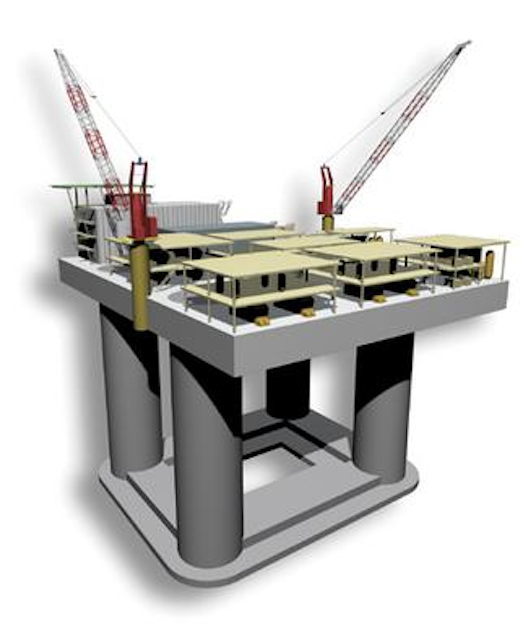 Extendable draft platform offers drilling flexibility | Offshore Magazine
