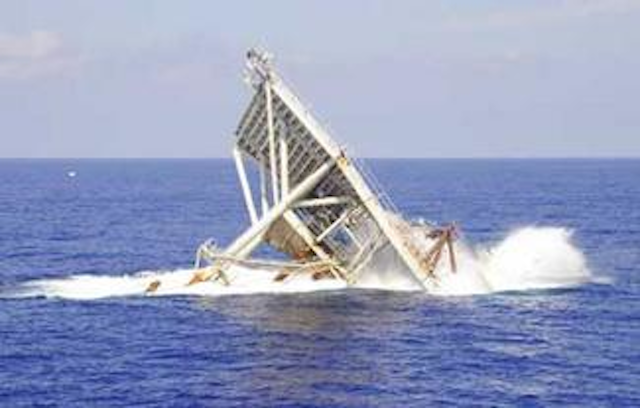 BP decommissions damaged platform | Offshore Magazine