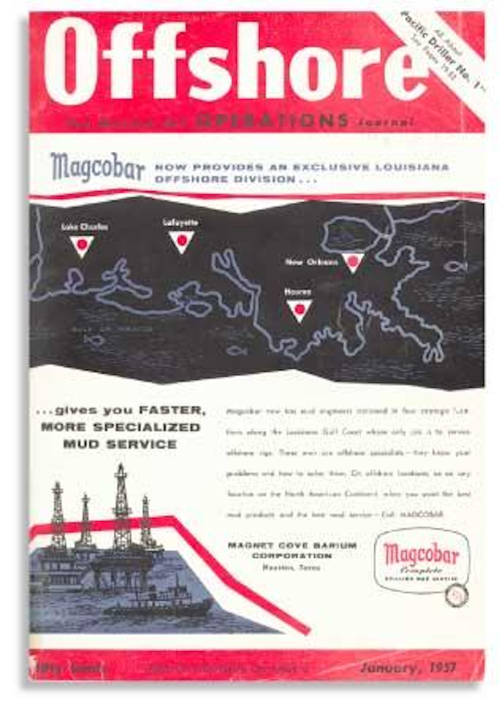 Anniversary Special:Offshore magazine — A look back | Offshore