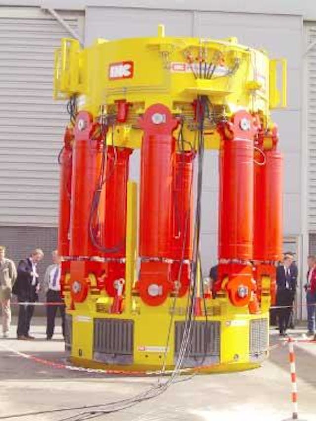 Sabratha leveling tool sets new standard | Offshore