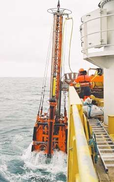 Soil analysis project to provide data for Langeled trunkline | Offshore ...