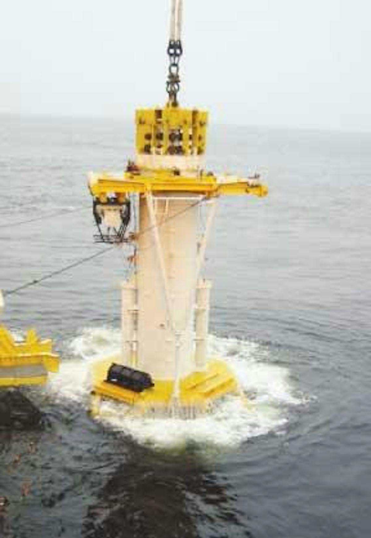 Rocket-fuel process applied successfully for Kuito anchors | Offshore