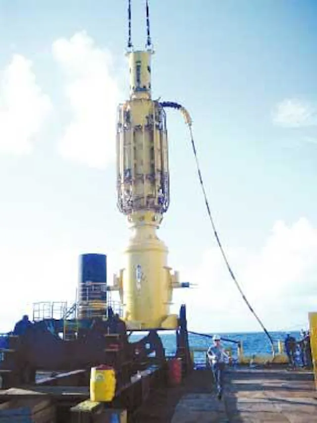 Menck seeks to double depth record for underwater pile-driving | Offshore
