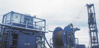 Coiled tubing compensation system for deepwater operations | Offshore ...