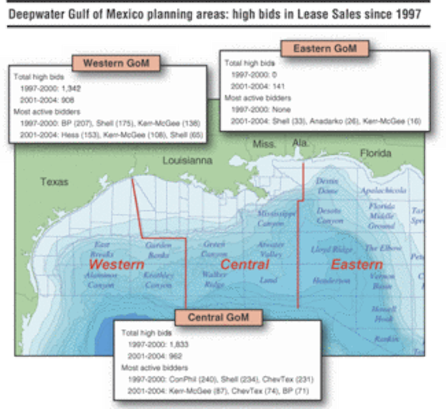 Smaller operators increasing deepwater GoM holdings | Offshore Magazine