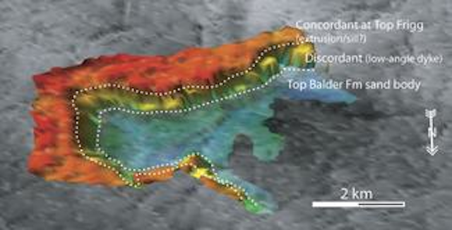 Sand injectites provide a global exploration opportunity | Offshore ...