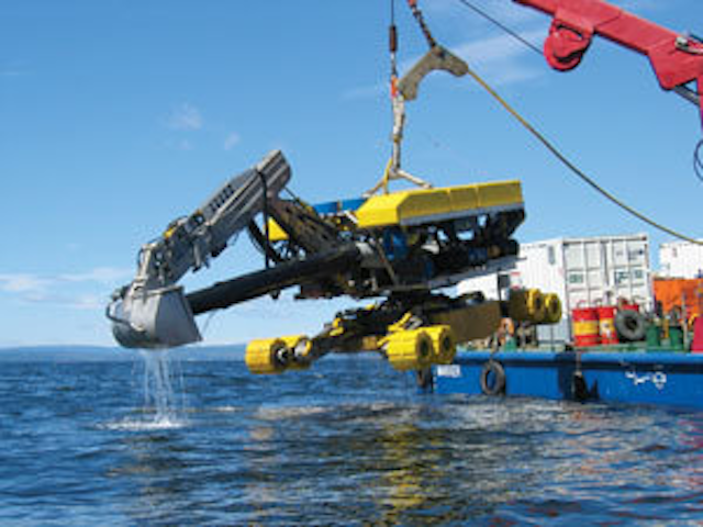ROV launched to meet challenging seafloor terrain | Offshore Magazine