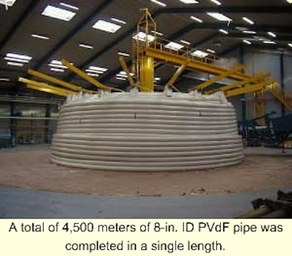 Girassol using flexible production risers with low-shrinkage liners ...