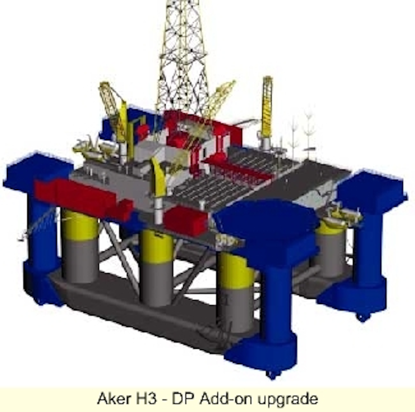 DRILLING VESSEL TECHNOLOGY: Package DP upgrades arranged for Aker H3 ...