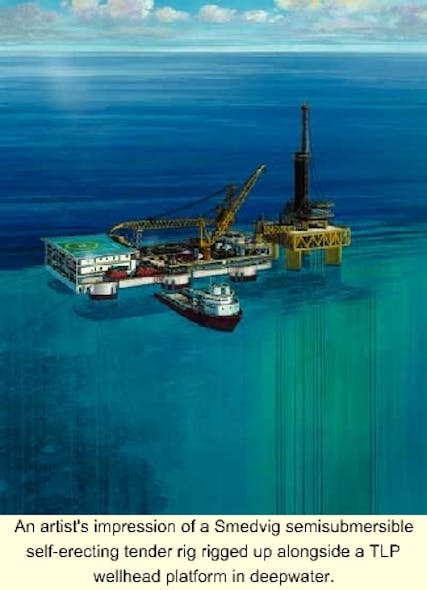 DRILLING VESSEL TECHNOLOGY: Tender-assist rig could save $140 million ...