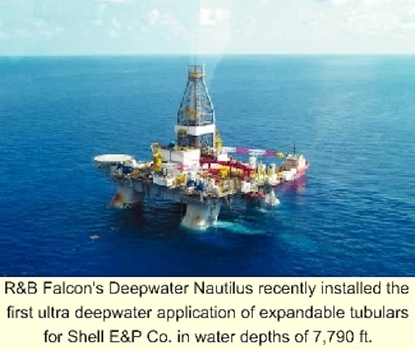Why Shell chose semi over TLP for Na Kika | Offshore