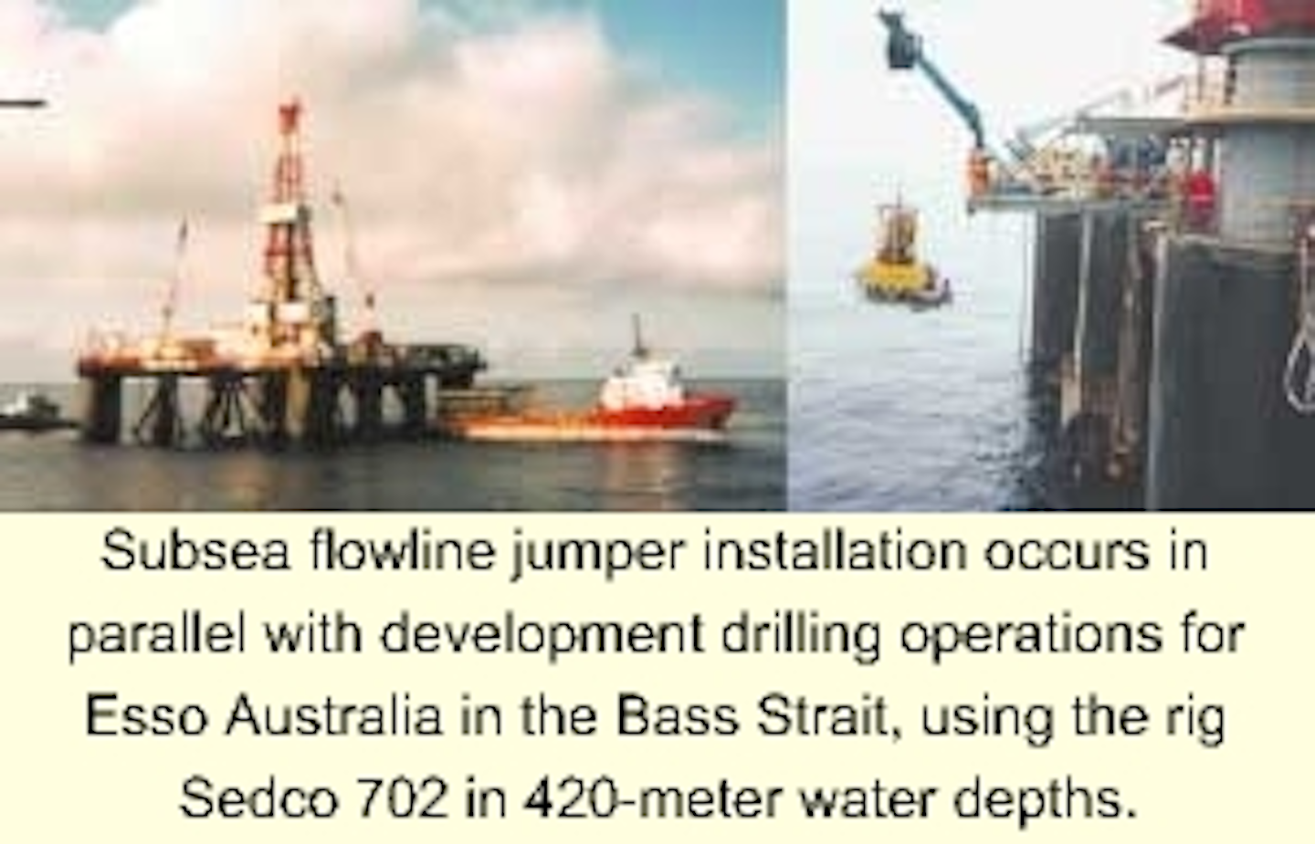 MINIMAL PLATFORMS: Using jackup, semisubmersible drilling units to ...