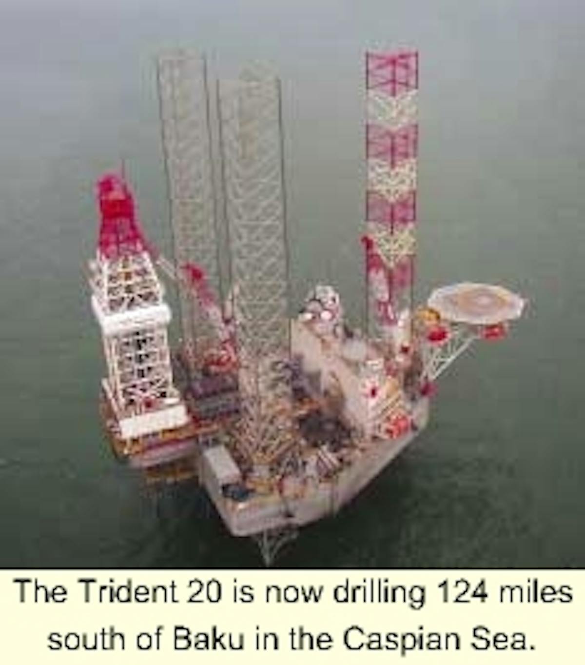 DRILLING RIG ECONOMICS: Large Caspian Sea jackup required float-in ...