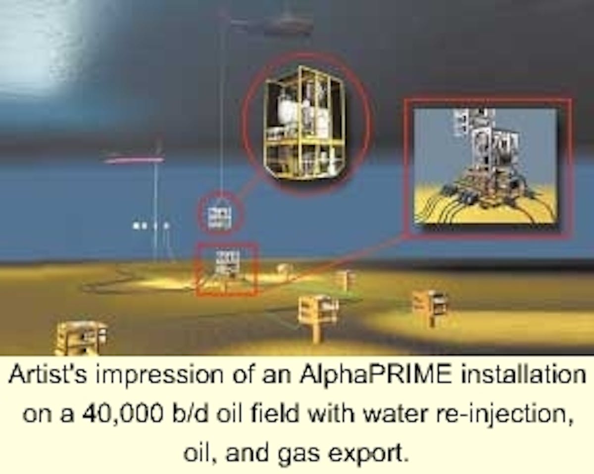 SUBSEA PRODUCTION: All electric modular solution to seabed processing ...
