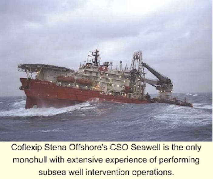 NORWAY: Creative approaches to the needs of subsea well intervention ...