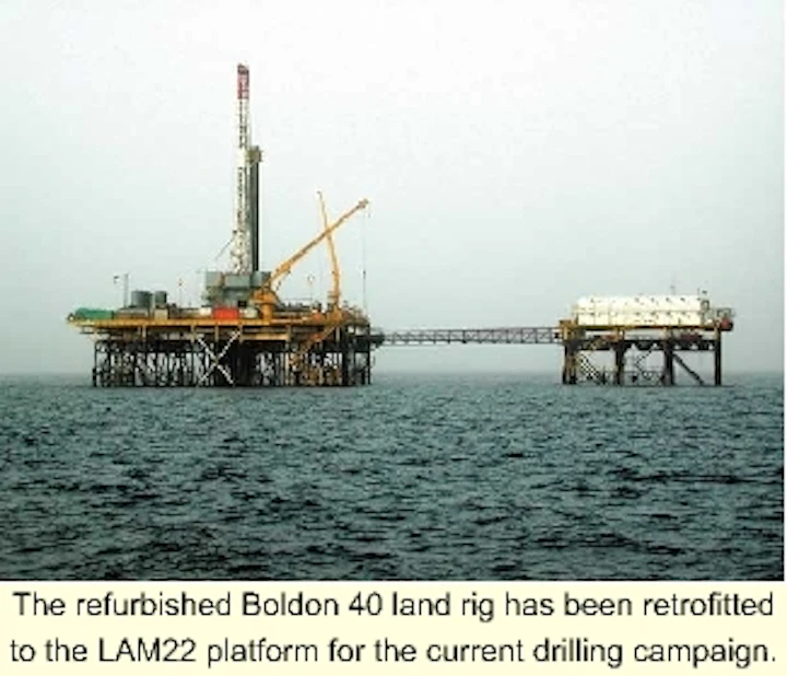 FRONTIER EXPLORATION: Exploration drilling resuming on old Turkmenistan ...