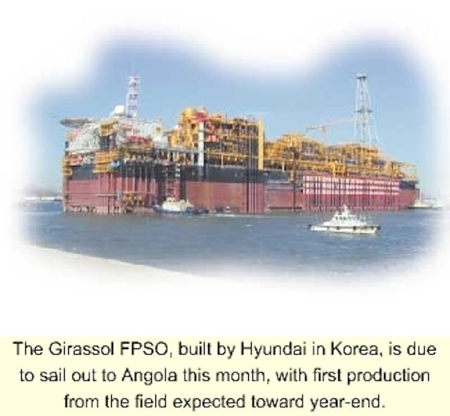 WEST AFRICA: Angola's Block 17 could pull $8 billion in investment ...