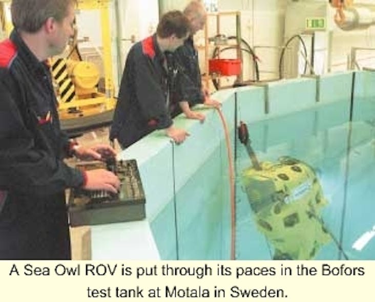 REMOTELY OPERATED VEHICLES: 360-degree capability boosts North Sea ...