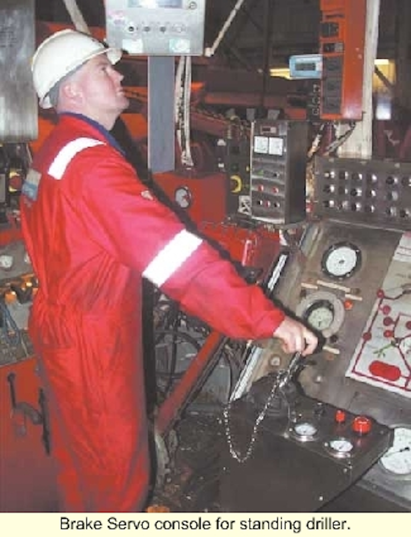 DRILLFLOOR DEVELOPMENT: Brake servo and autodriller for drawworks, with ...