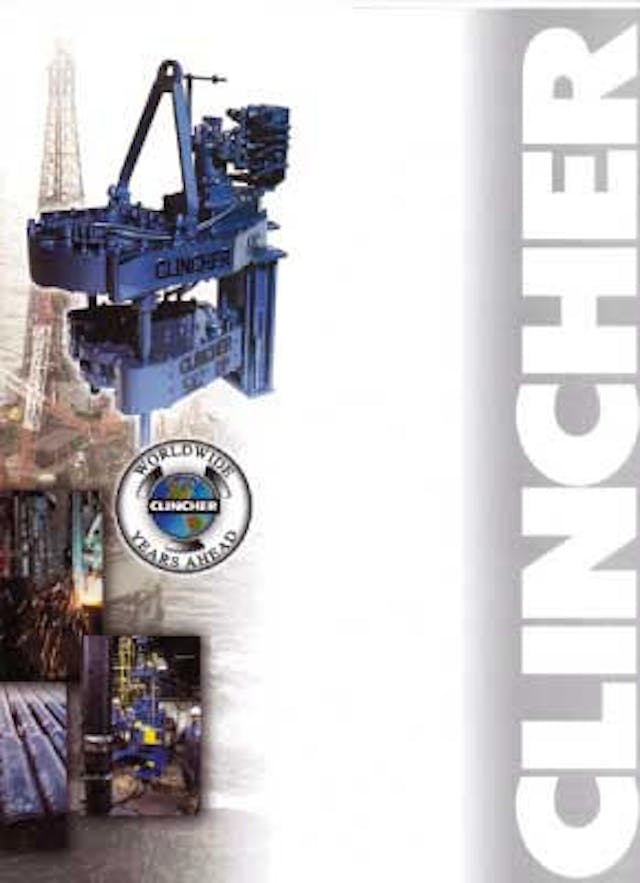 Hydraulic tong-positioning | Offshore