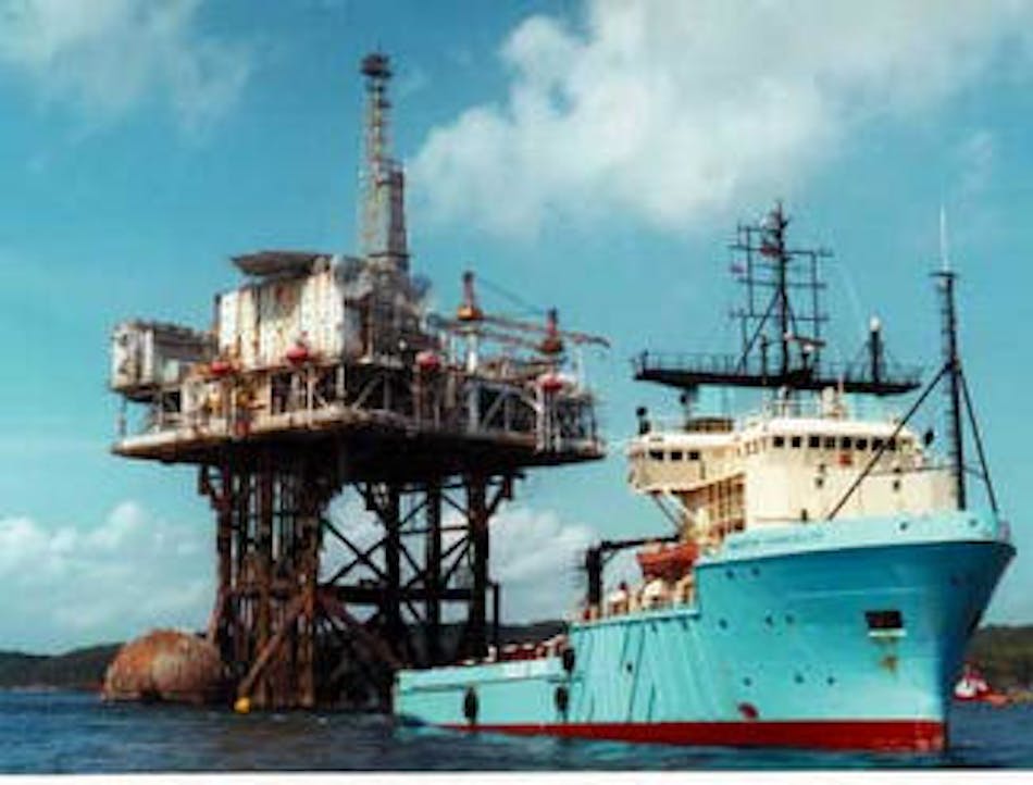 OFFSHORE EUROPE: Maureen steel gravity platform overcomes seabed soil ...