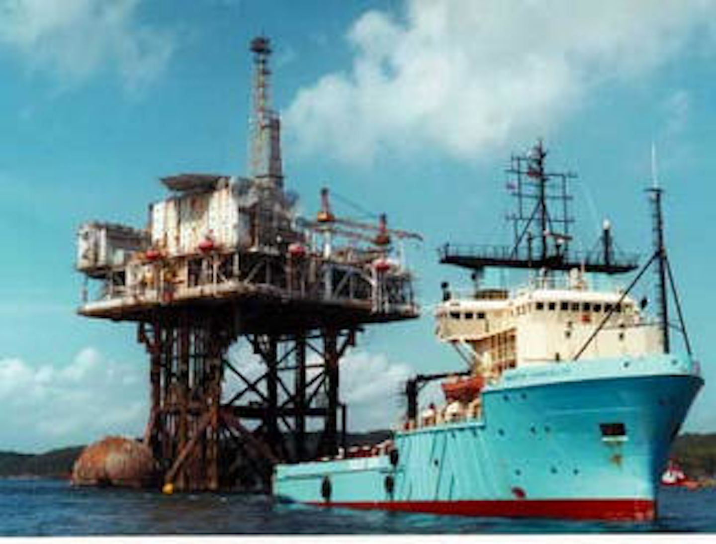 OFFSHORE EUROPE: Maureen steel gravity platform overcomes seabed soil ...