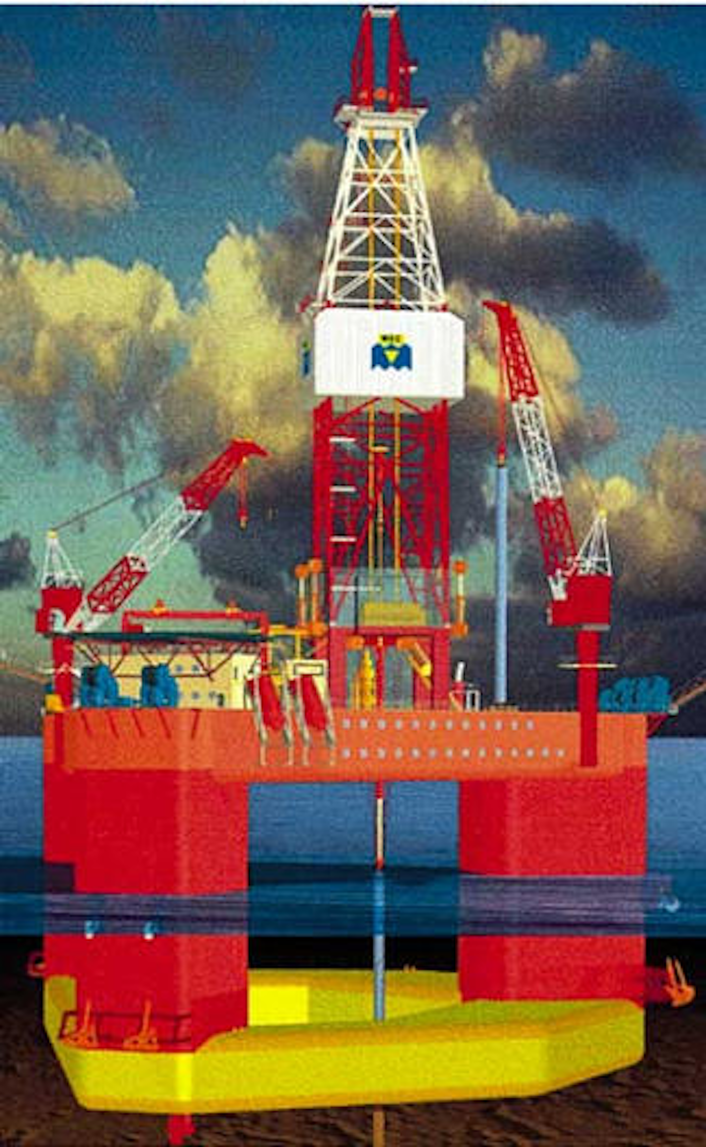 DRILLING RIG TECHNOLOGY: Maersk semisubmersible to extend drilling ...