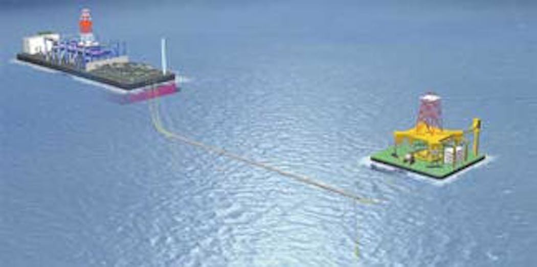 DEEPWATER OPERATIONS: Midwater processing pipe bundle | Offshore