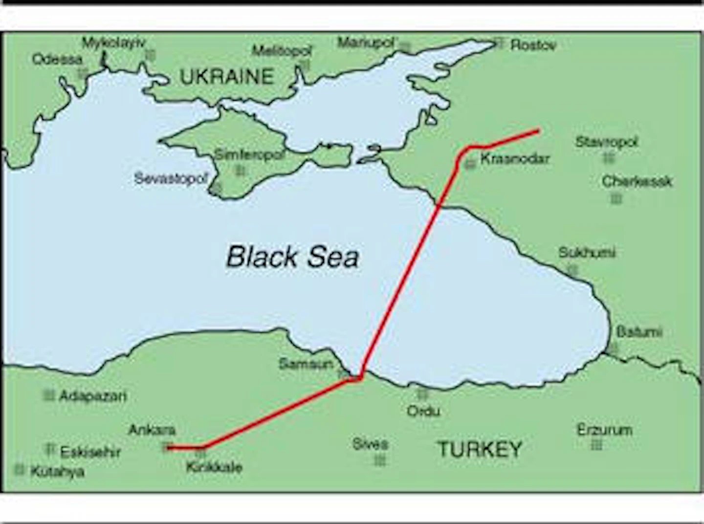 DEEPWATER OPERATIONS: Pipe spanning on deep Russian shelf break ...