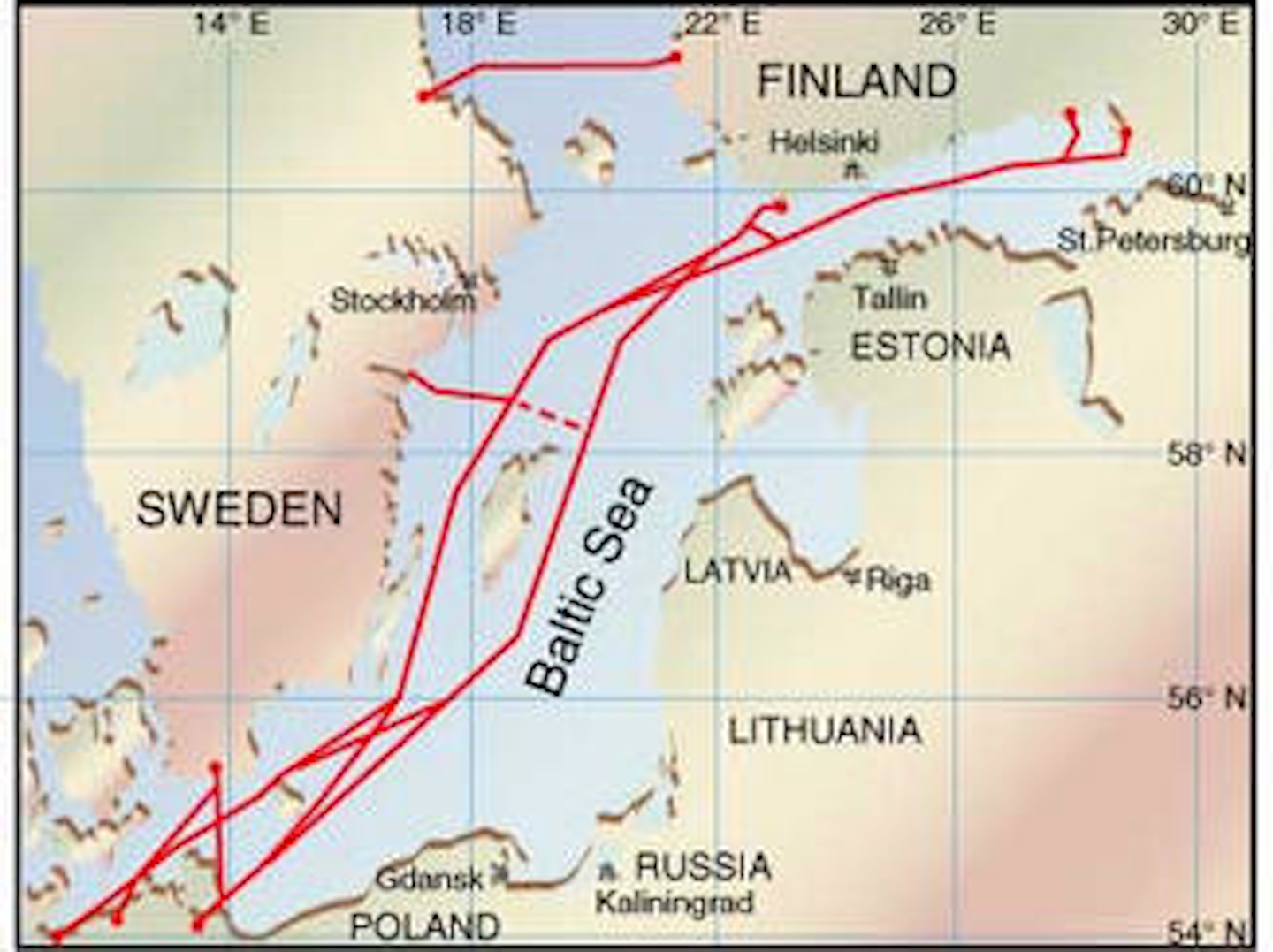 OFFSHORE EUROPE: Gas trunkline network evolving across the Baltic Sea ...