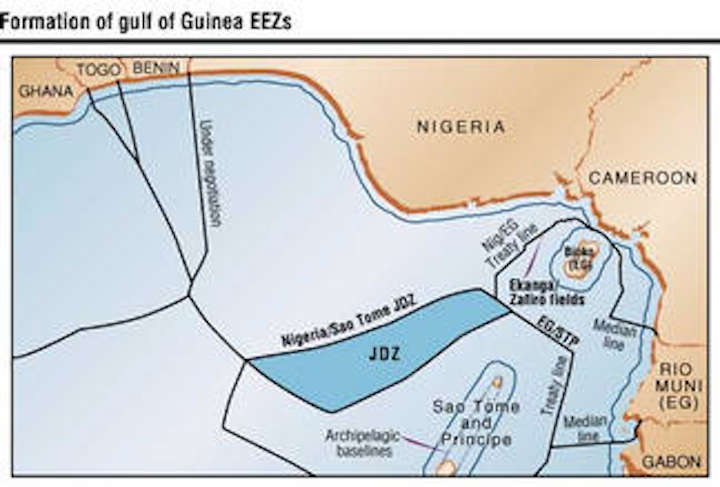 Cross-boundary unitization makes some Gulf of Guinea fields economic ...