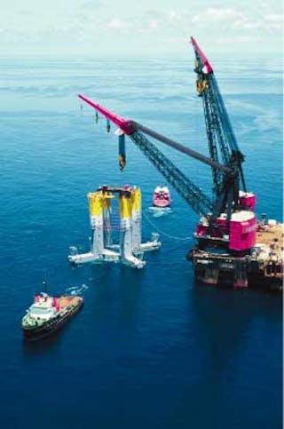 Unlimited depth minimal TLP gets first application on Prince | Offshore