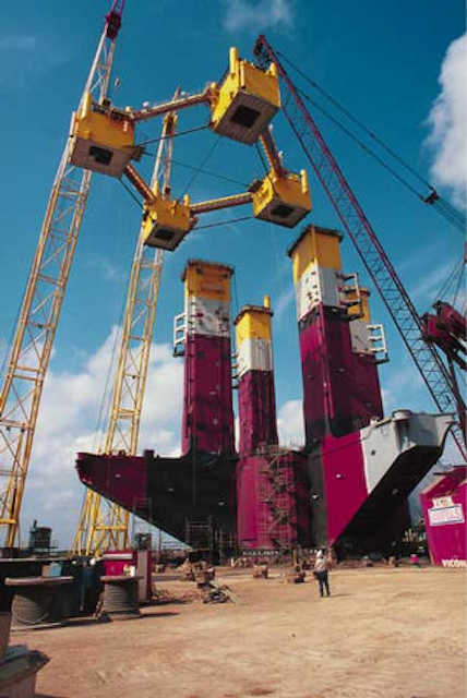 Unlimited depth minimal TLP gets first application on Prince | Offshore