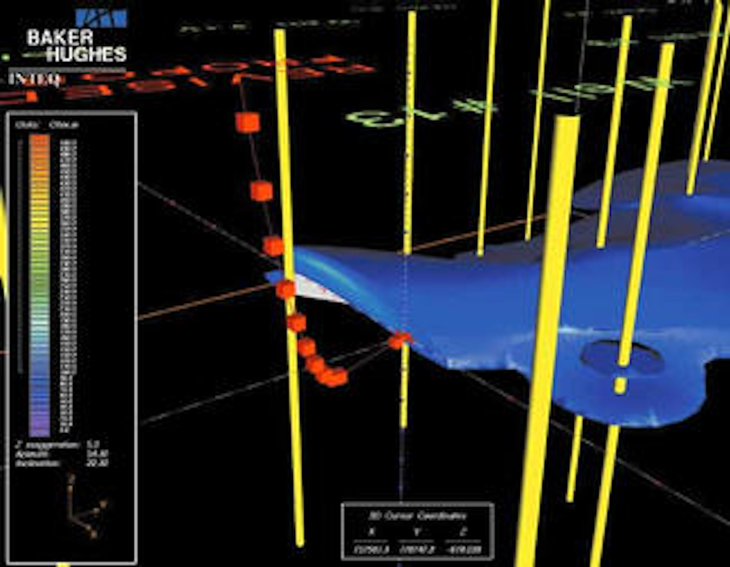 ENGINEERING IN 3D: Reservoir navigation innovations optimize wellbore ...