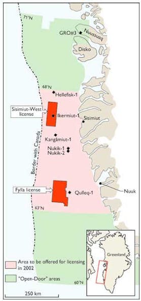 Geology: Geological information base growing on North Atlantic rift ...
