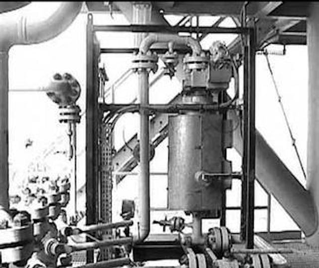 RESERVOIR MONITORING: Multiphase meter on unmanned wellhead platform ...