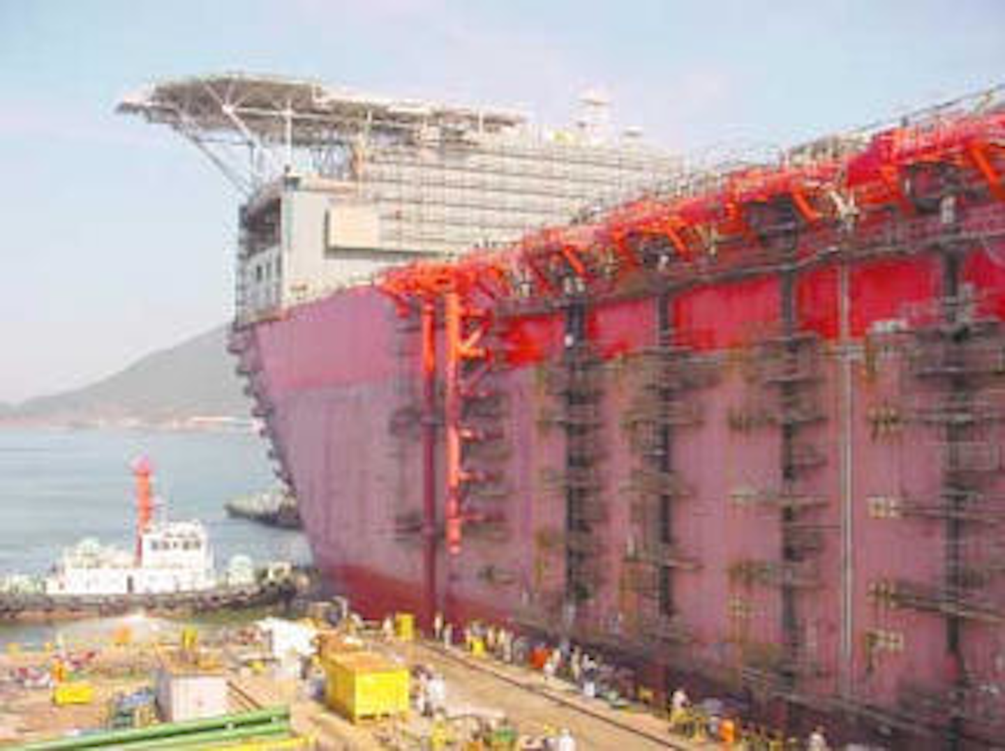Bonga, Kizomba set benchmark for large FPSO vessels | Offshore